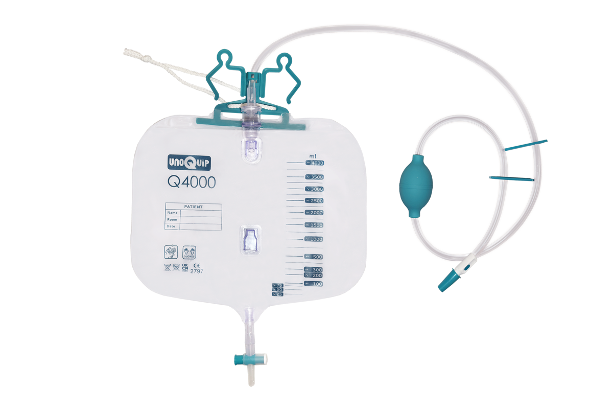 Foley Catheters and Urine Bags | UNOQUIP