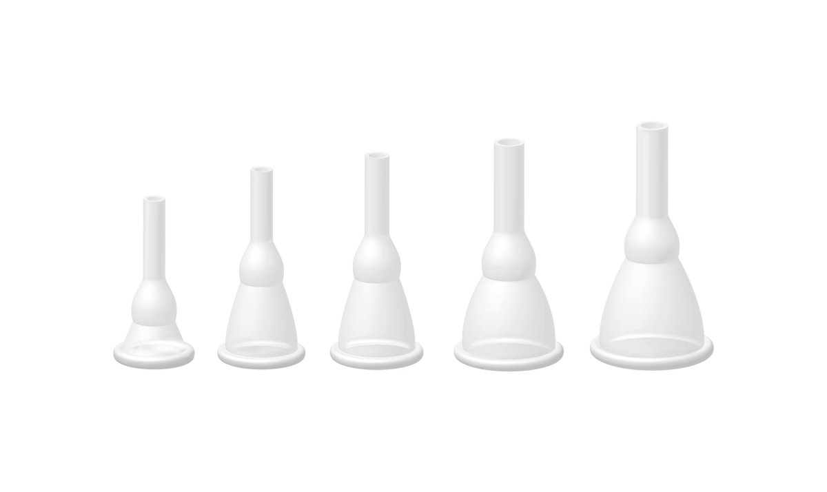 Male External Catheters, Silicone, Self Adhesive | UNOQUIP