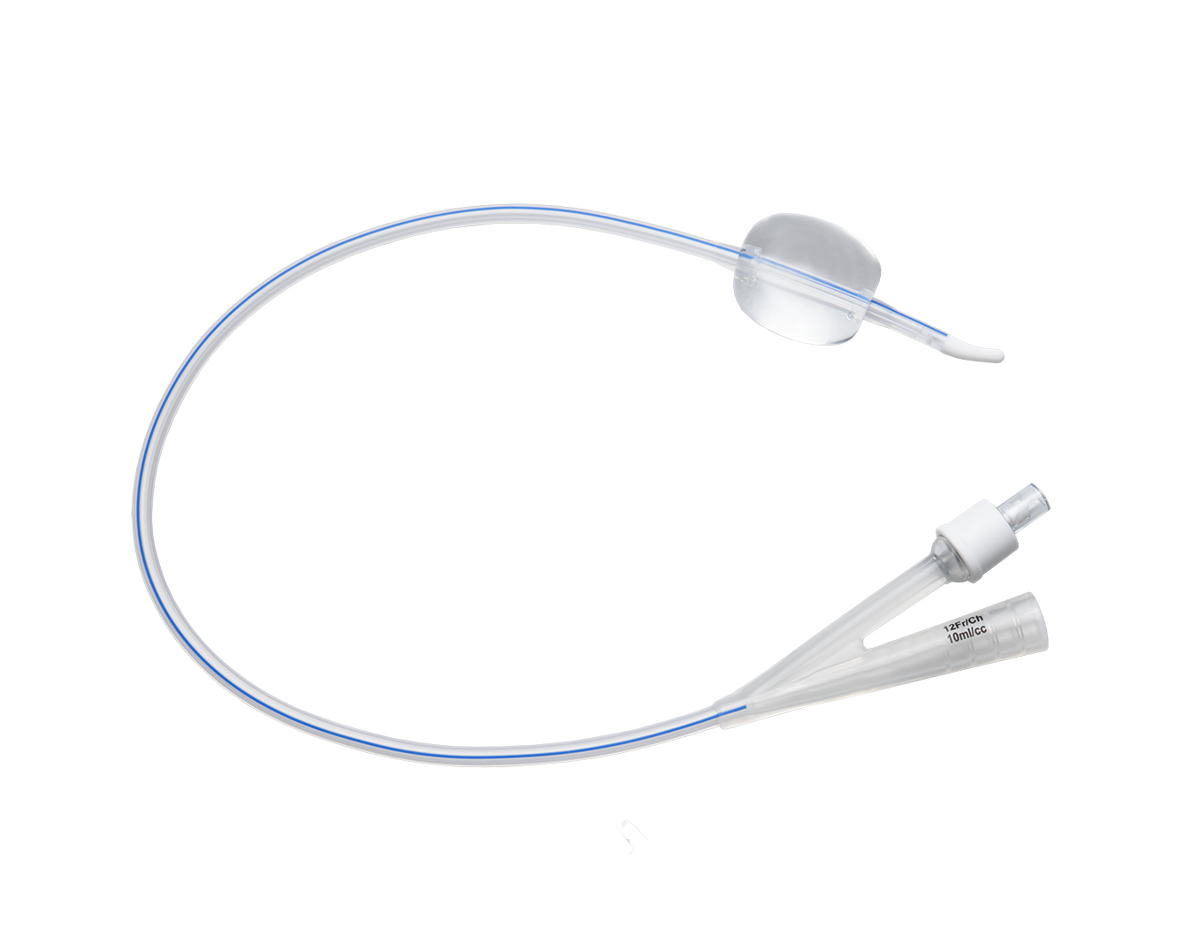 Silicone Foley Catheters, Tiemann Tip | UNOQUIP