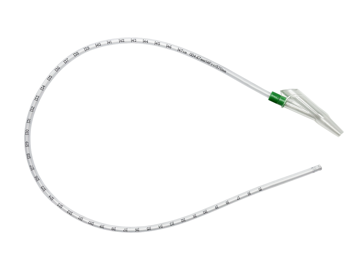 ATRAUMATIC Suction Catheters with Vacuum Control