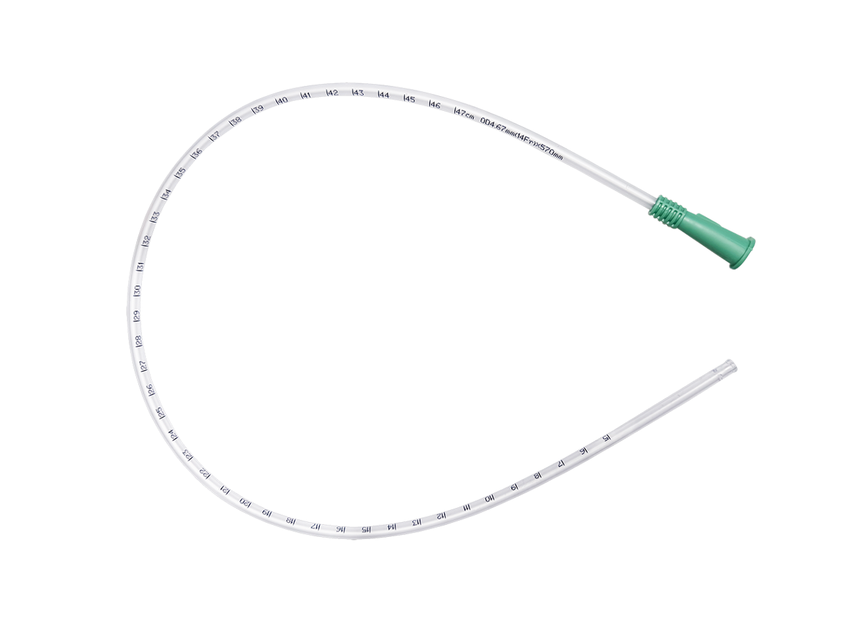 ATRAUMATIC Suction Catheters with Funnel