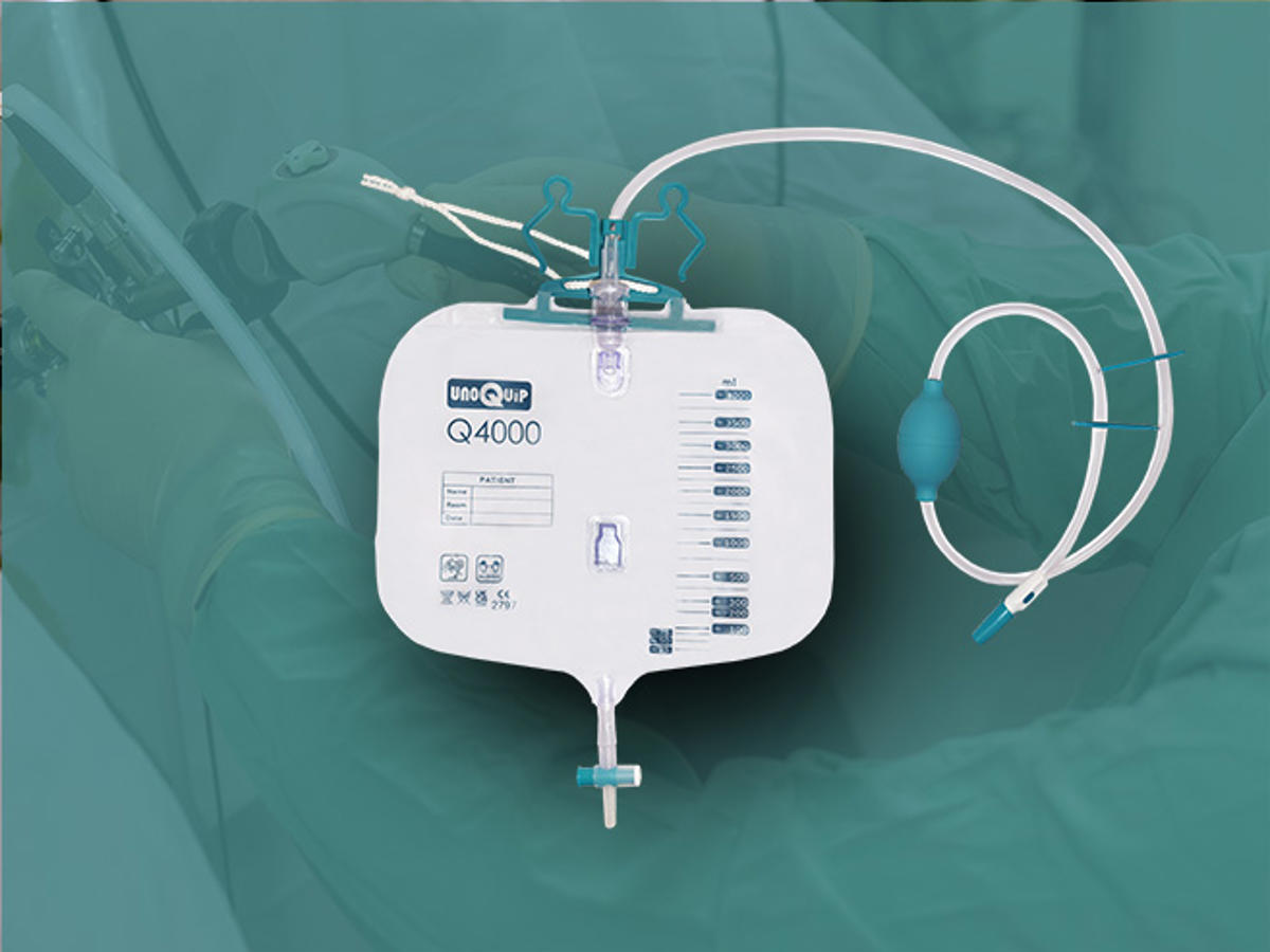 Q4000 TUR Bag Used in UK Haematuria Study